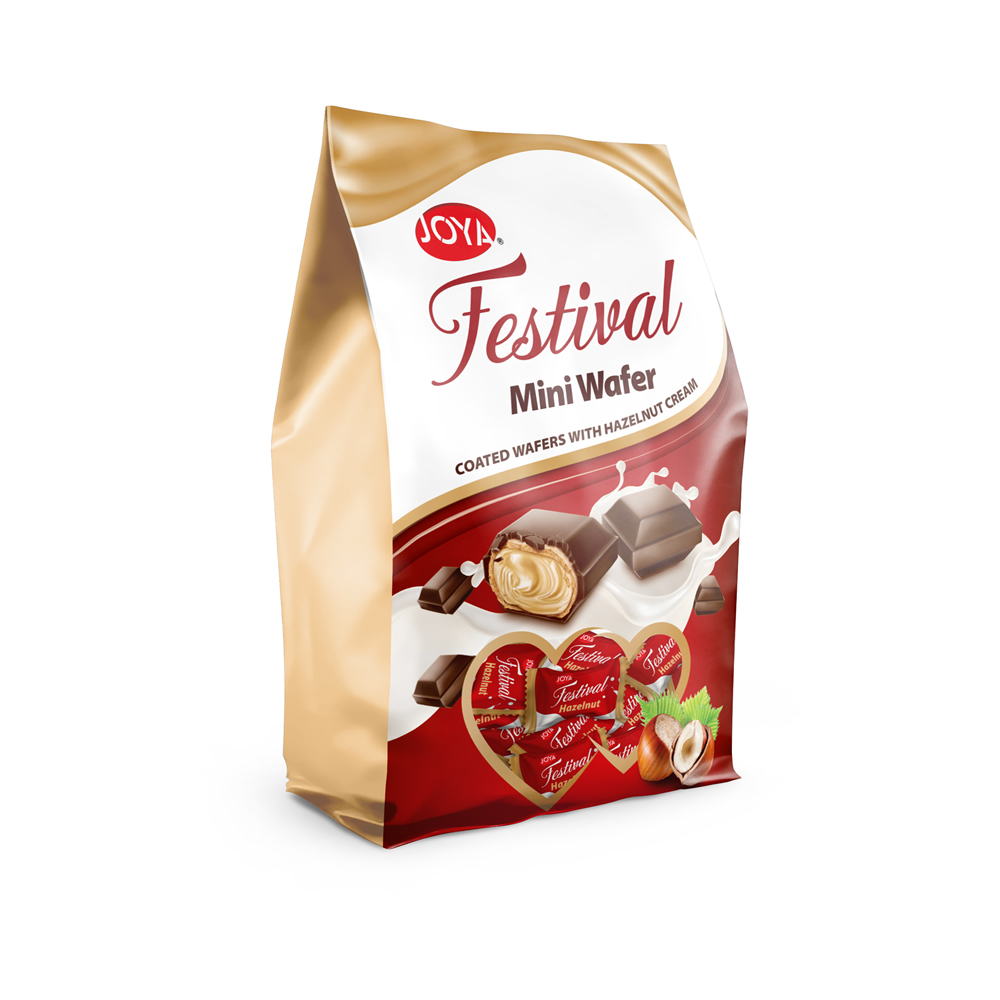 Mini Wafers – Hazelnut – Zeta-Trade