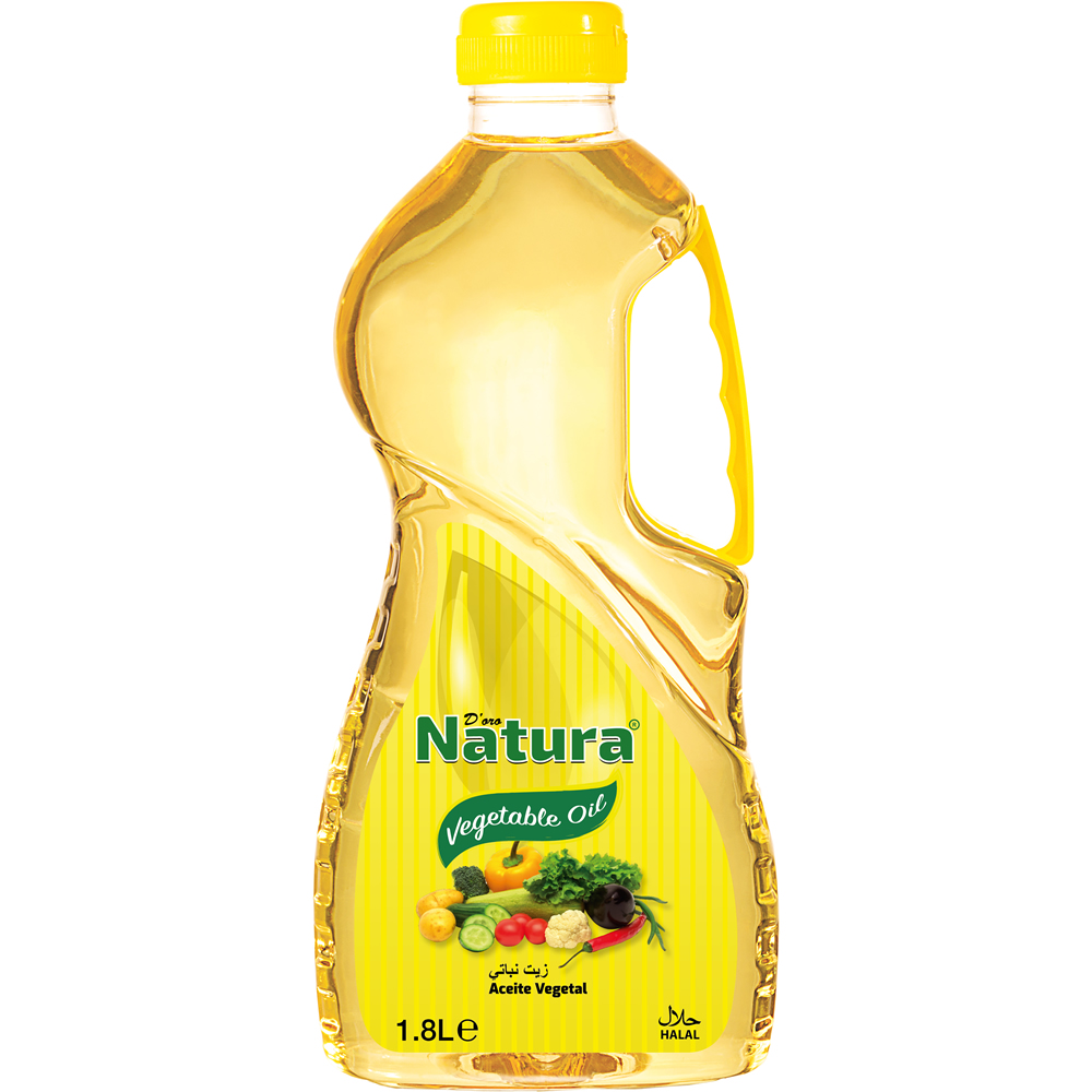 Vegatable Oil 1.8L – Zeta-Trade