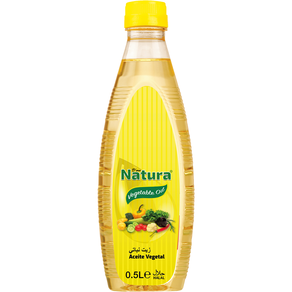 Vegatable Oil 500mL – Zeta-Trade
